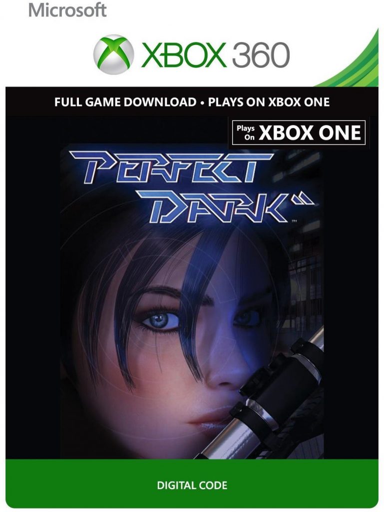 Perfect Dark game review - MyConfinedSpace
