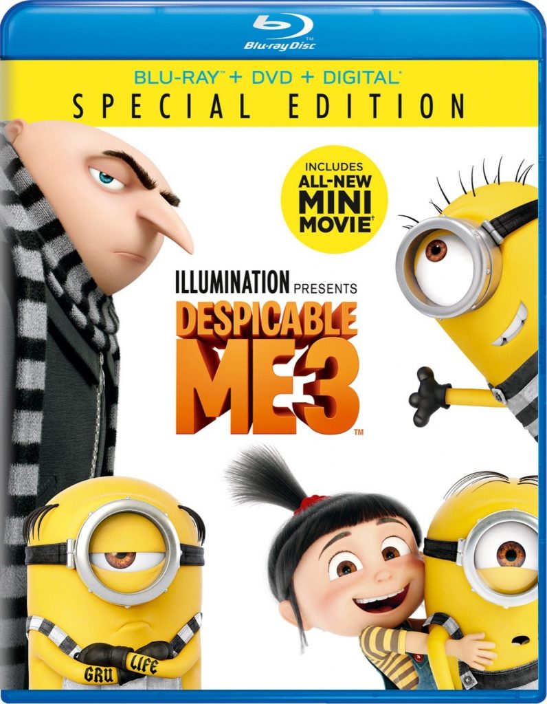 Despicable Me 3 review - MyConfinedSpace