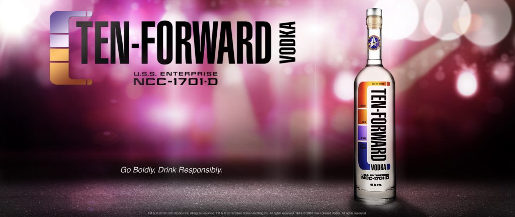 Star Trek Ten Forward Vodka - MyConfinedSpace